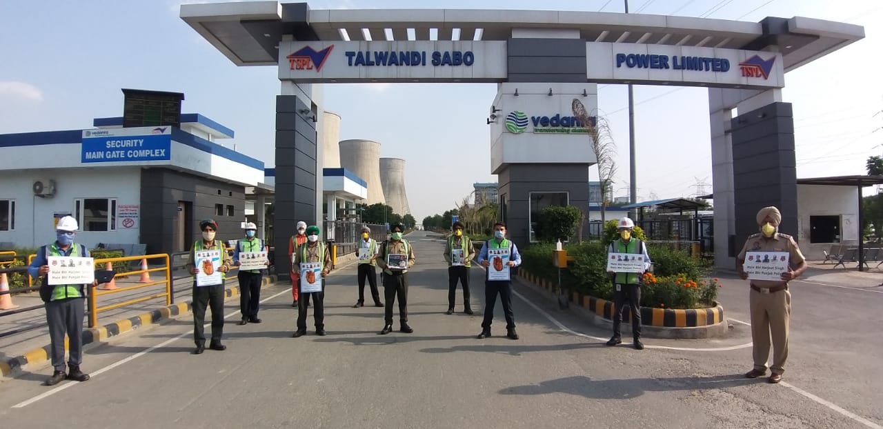 TSPL Conjoined with Police administration for Anti Drug Awareness Drive