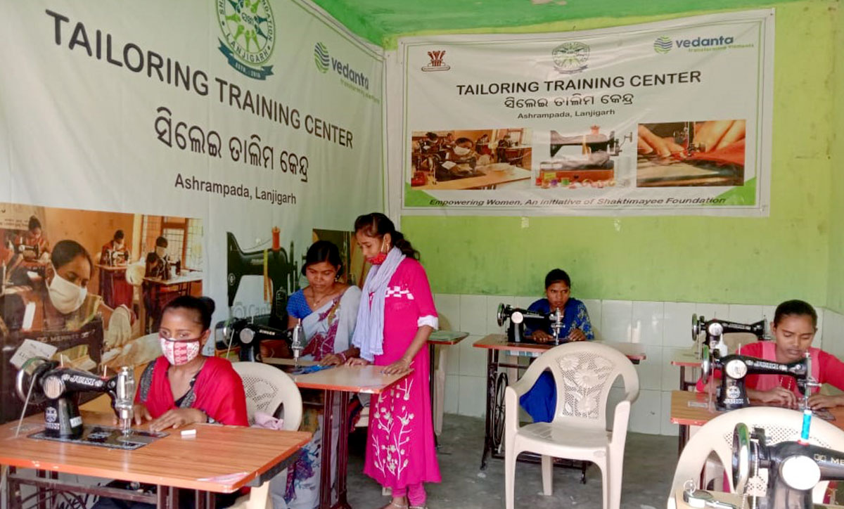 Vedanta sets up Tailoring Training Centre for rural women in Lanjigarh ...