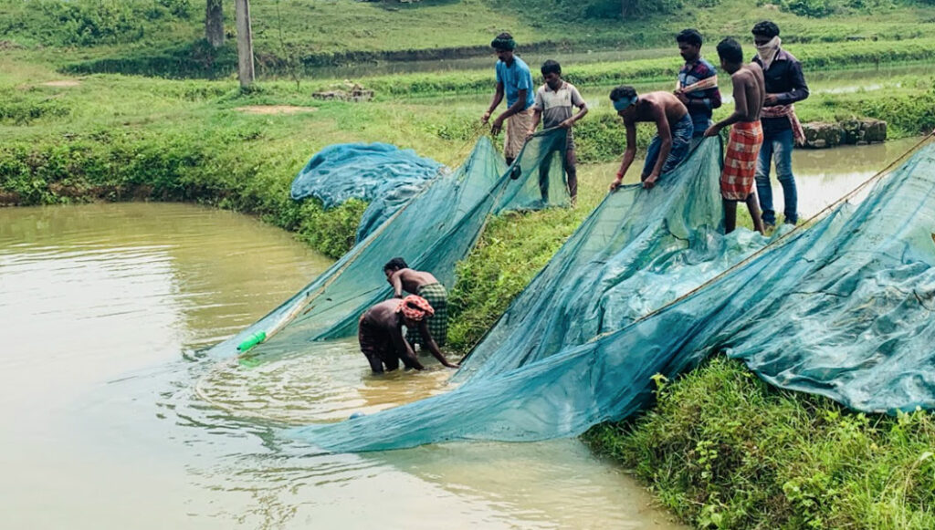 Building public infrastructures & amenities for rural communities