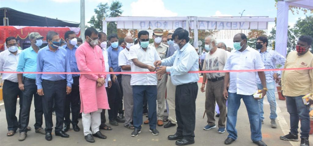 Vedanta Dedicates New Road Under the Bridge to Jharsuguda Residents ...