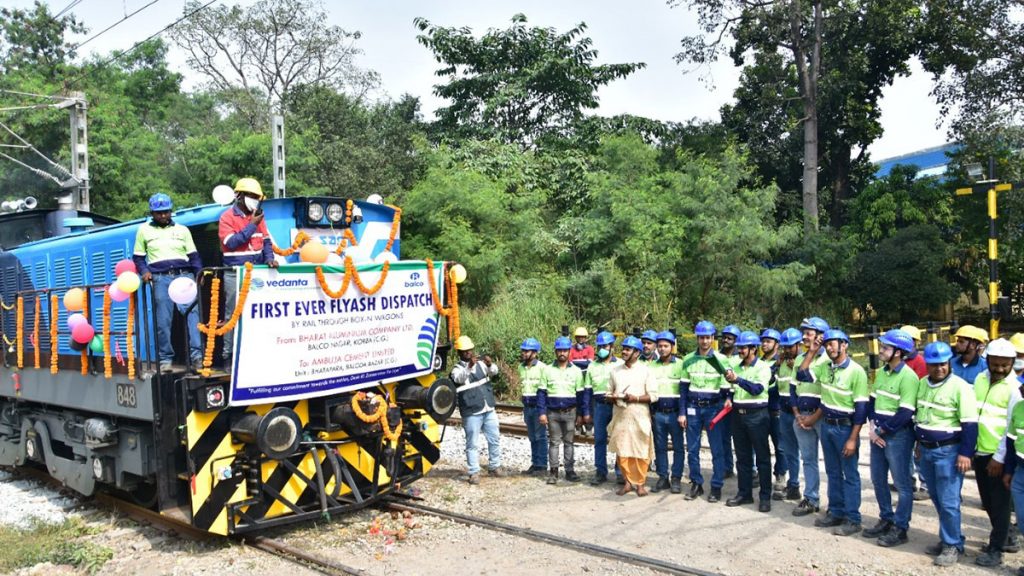 BALCO Dispatches Fly-ash Rake for Green Cement Manufacturing