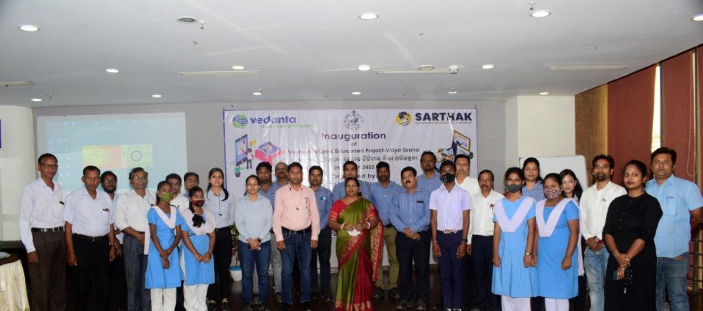 Vedanta Aluminium launches ‘Vidya Graha’ e-learning program