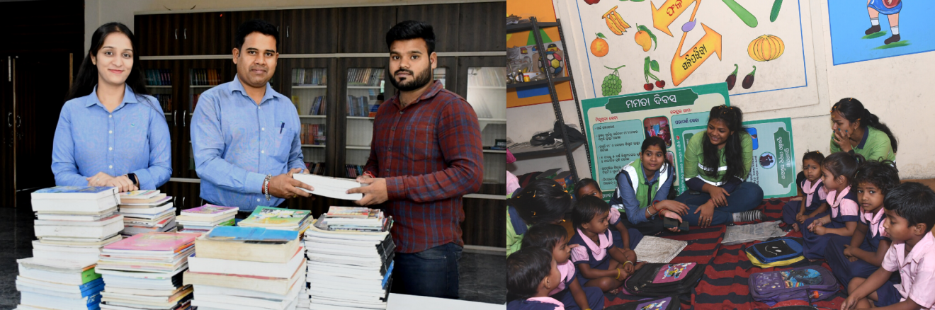 Vedanta Aluminium donates over 600 books on International Children’s ...