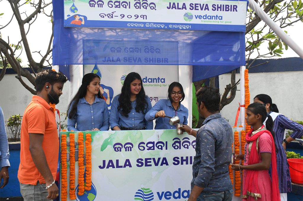 Vedanta Aluminium’s ‘Jal Sewa Shibir’ helping local citizens beat ...