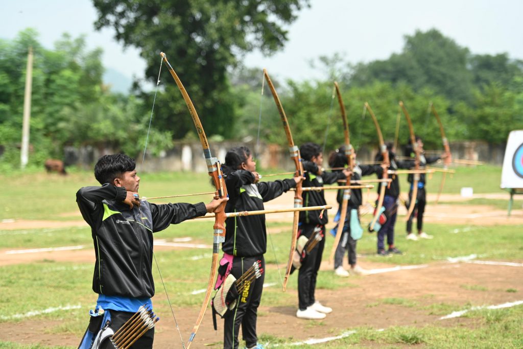 Students from Vedanta Aluminium’s archery training program qualify for national Khel Mahotsav ...