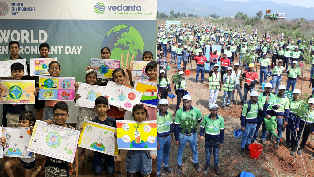 Vedanta Aluminium goes #GreenHearts to celebrate World Environment Week ...