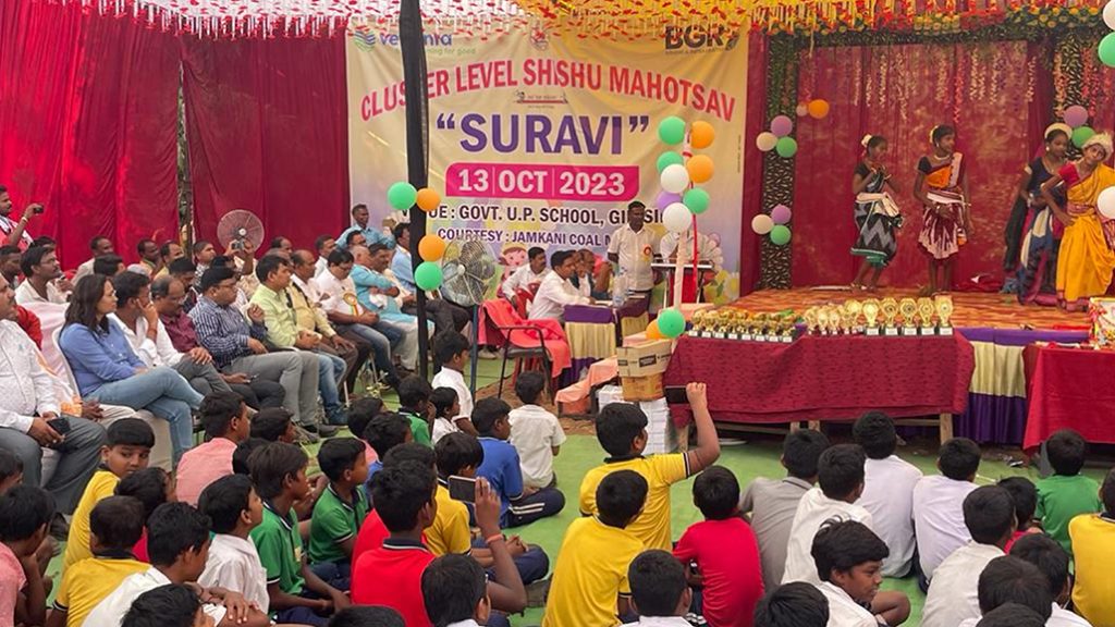 Vedanta Aluminium Supports ‘SURAVI’ Children’s Festival, Fostering ...