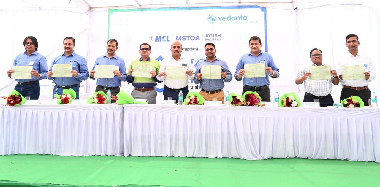 Vedanta Aluminium conducts ‘Suraksha Sarathi’, a mega road safety ...