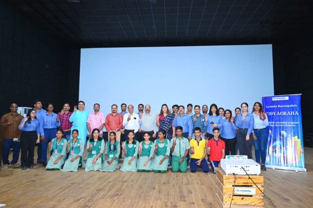 Vedanta Aluminium’s Vidyagraha e-learning initiative completes two ...