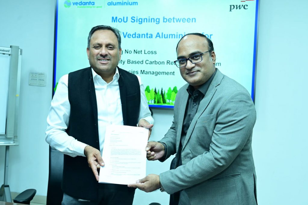 Vedanta Aluminium Strengthens Biodiversity and Carbon Reduction Efforts ...