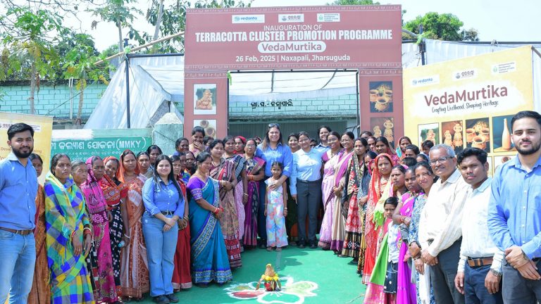 Vedanta Aluminium launches VedMurtika, expanding avenues of progress ...