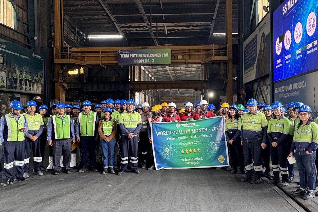 Vedanta Jharsuguda Observes World Quality Month Through Several ...
